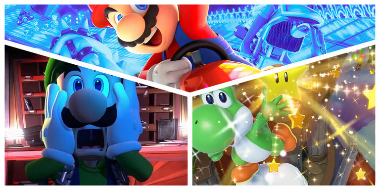 Smallest Characters in the Mario Series