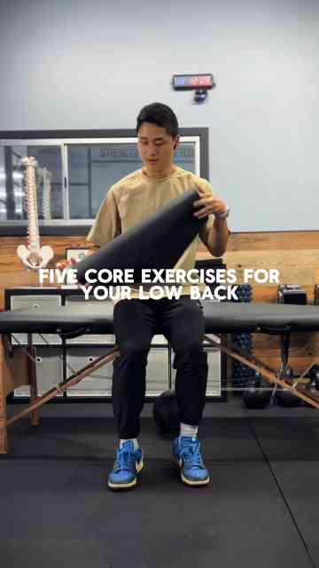 Five Core Exercises for Low Back Pain
