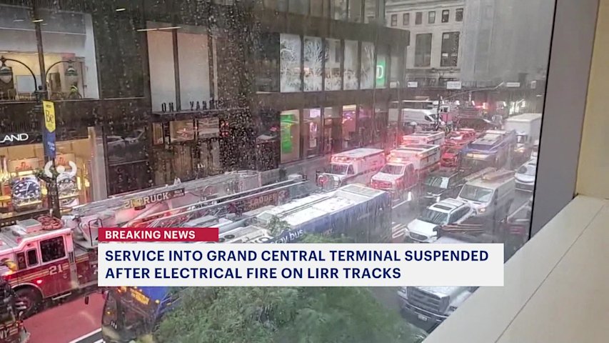 Officials: Fire at Grand Central Terminal causes widespread disruption ...