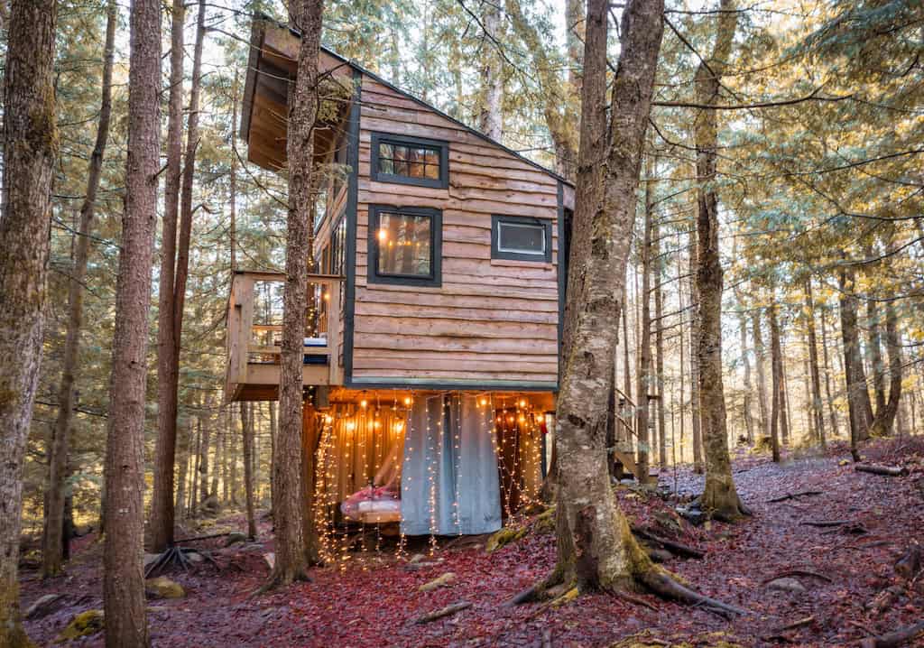 This Magical Treehouse in Vermont Will Make You Feel Like a Kid Again