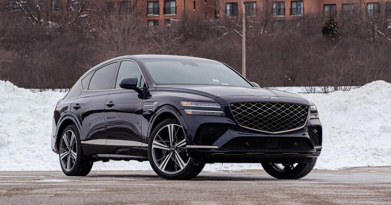 2025 Genesis GV80 Coupe Review: Pick a Lane