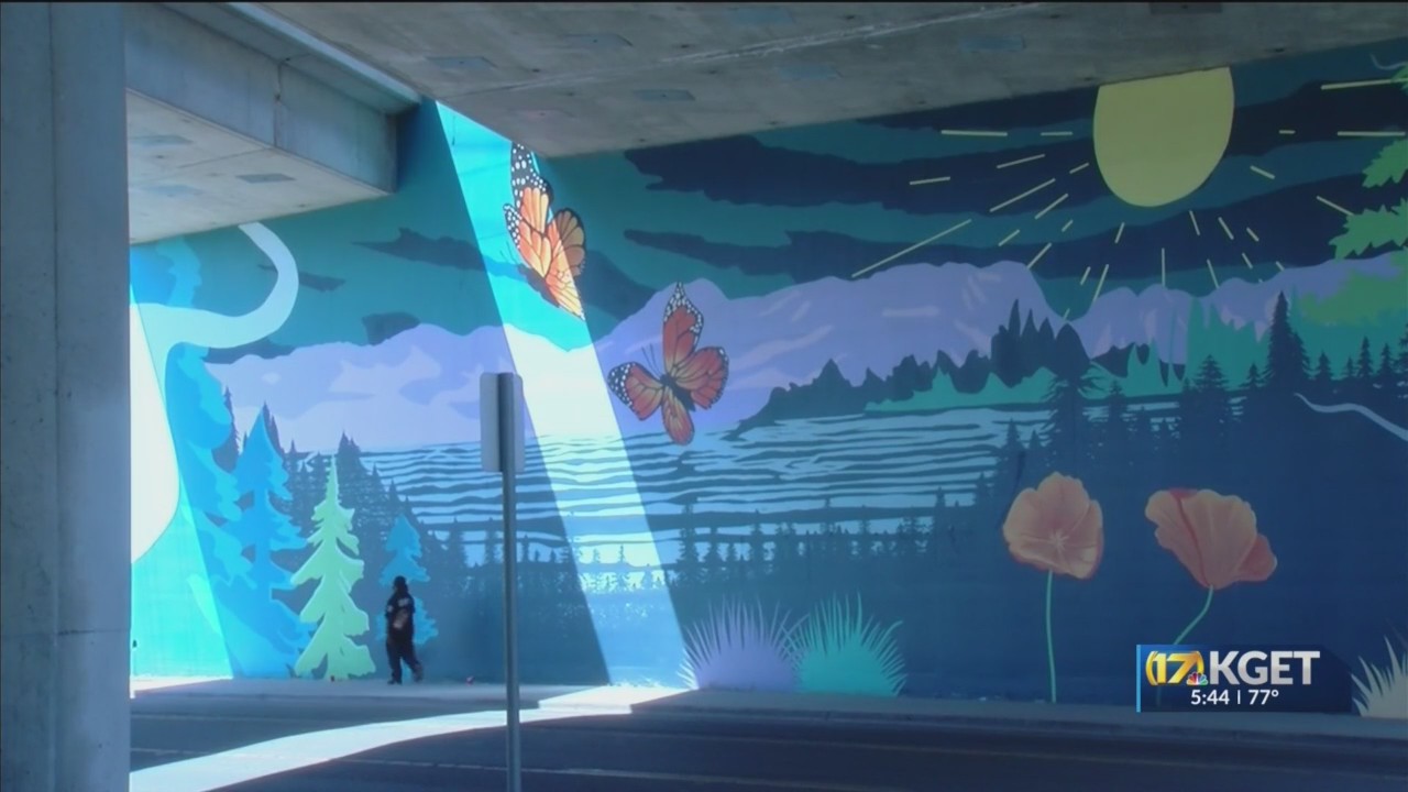 Newly unveiled murals shine bright at Q Street, Golden State Avenue