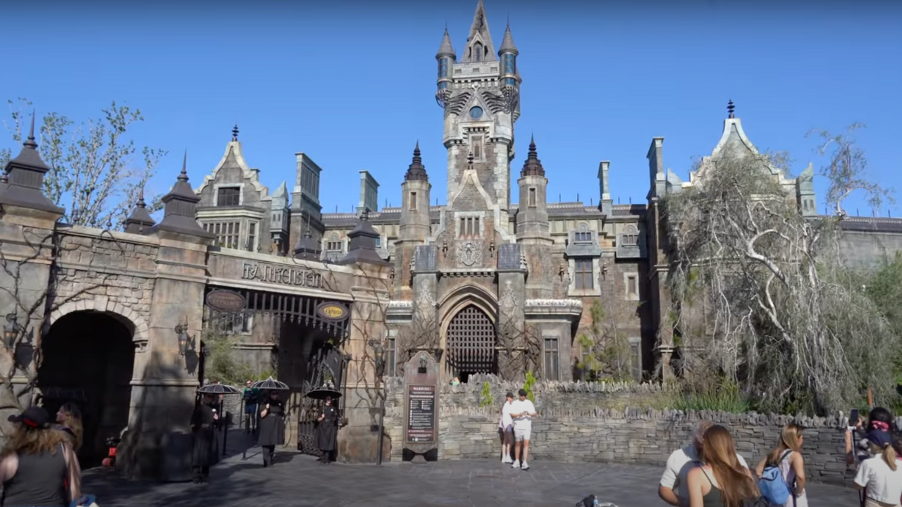 Full Walkthrough of Frankenstein’s Manor: Epic Universe Dark Ride ...