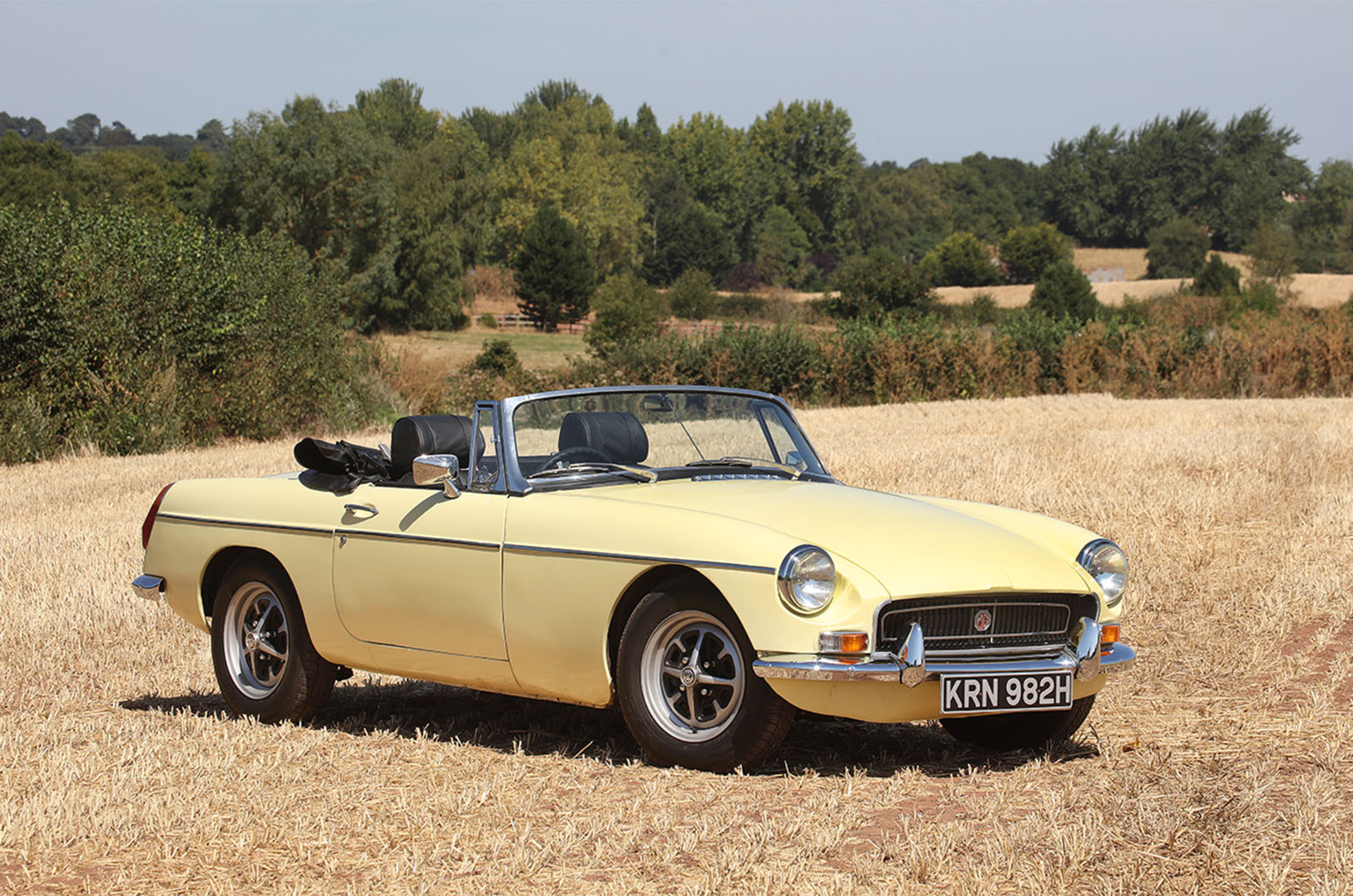 24 classic cars with B-series engines