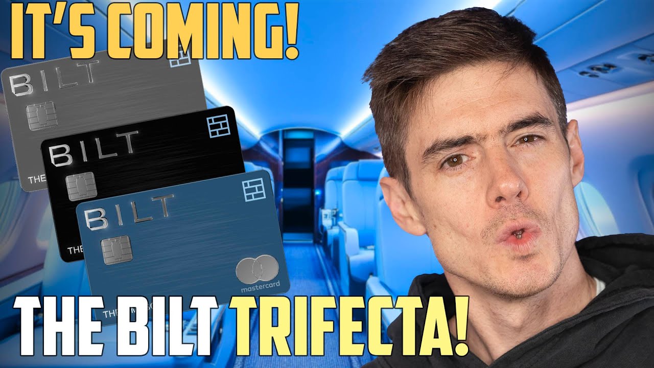 Three NEW Bilt Cards Coming - Points on Rent, Mortgages More