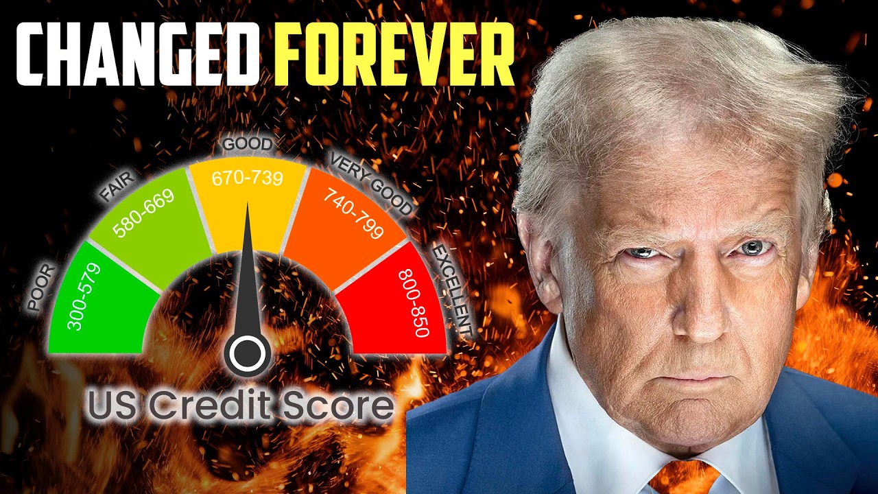 How TRUMP Is Changing YOUR Credit Score FOREVER
