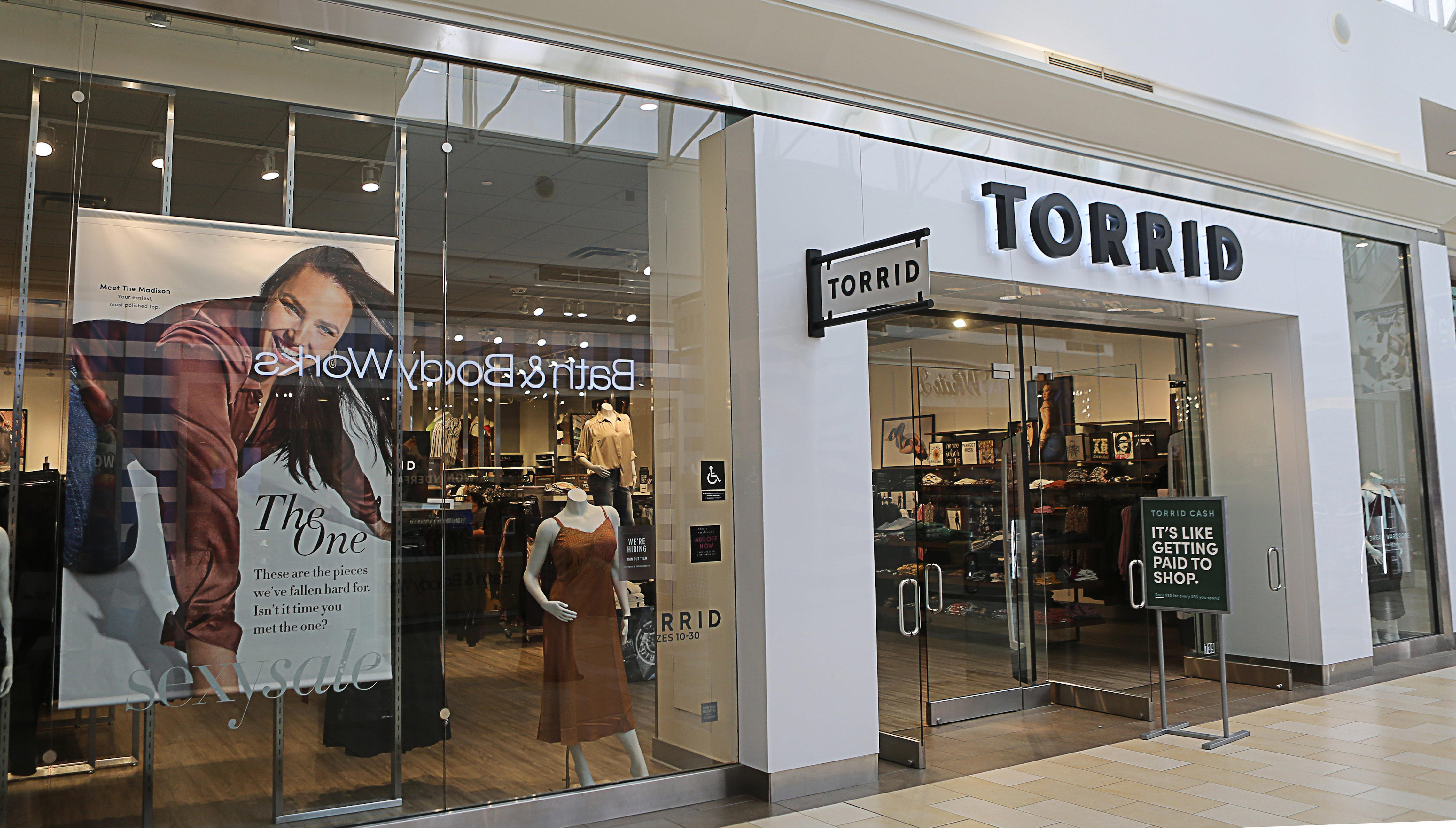 Torrid is closing up to 180 stores in 2025. Are any in Wisconsin?