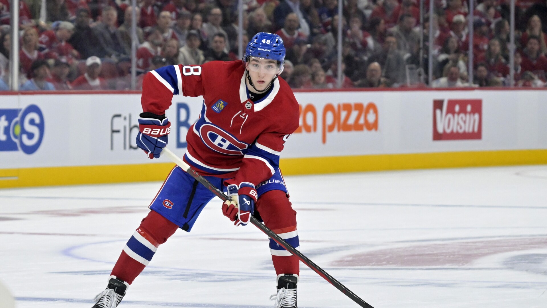 Canadiens' Lane Hutson earns Calder Trophy as NHL’s rookie of the year