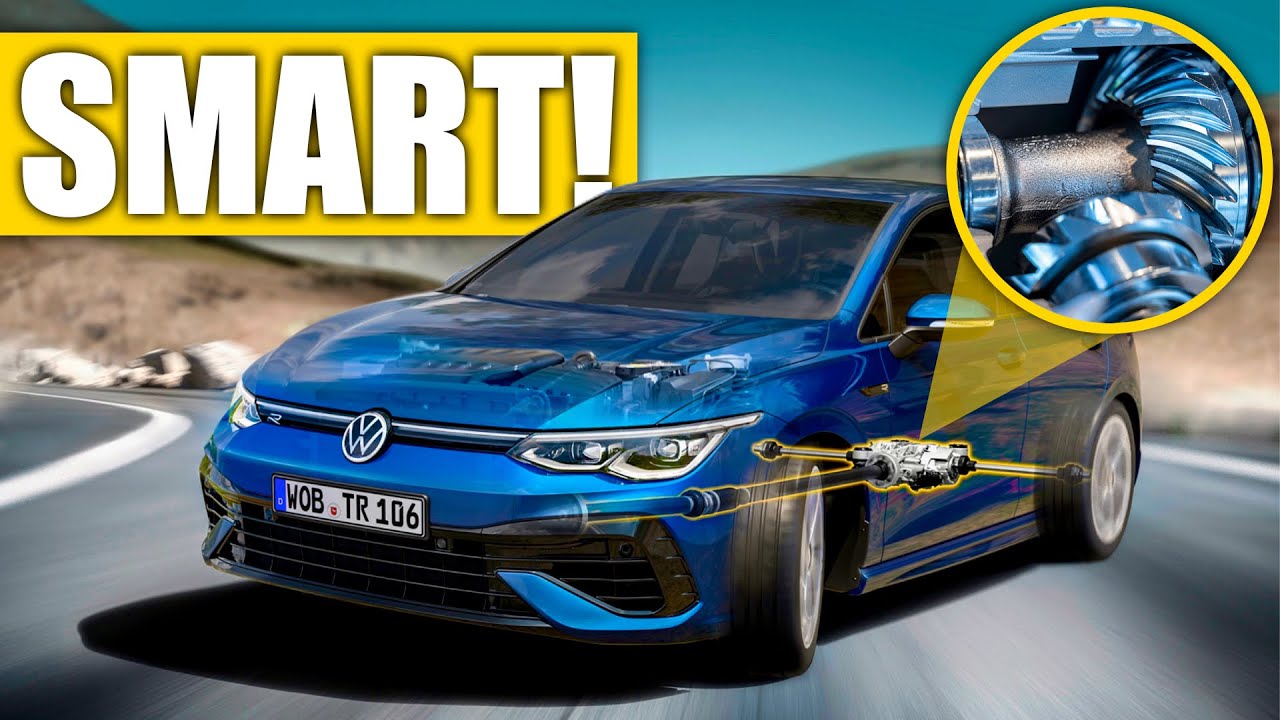 Volkswagen's Clever Differential Allows For AWD Drifting - 2022 VW Golf R