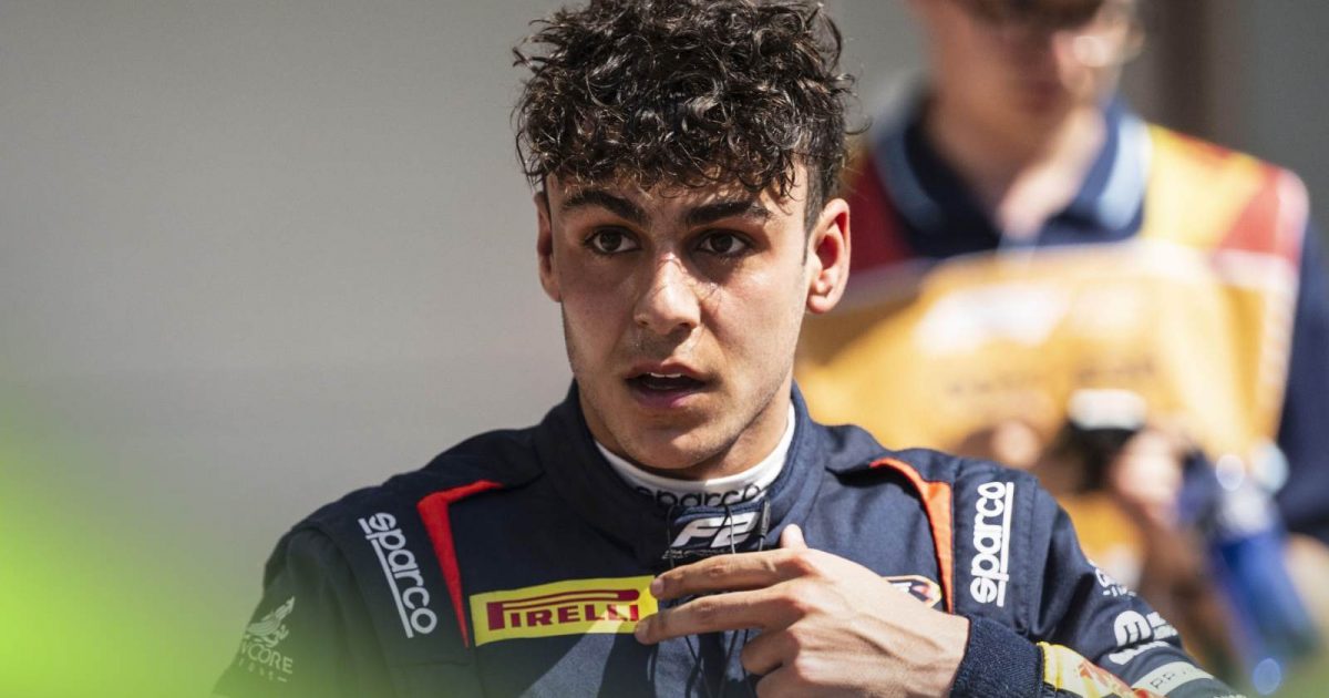 Who is Arvid Lindblad? The Red Bull junior tipped for future Formula 1 ...