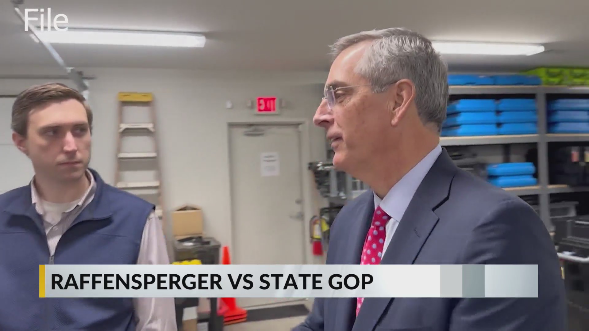 Raffensperger vs Georgia GOP