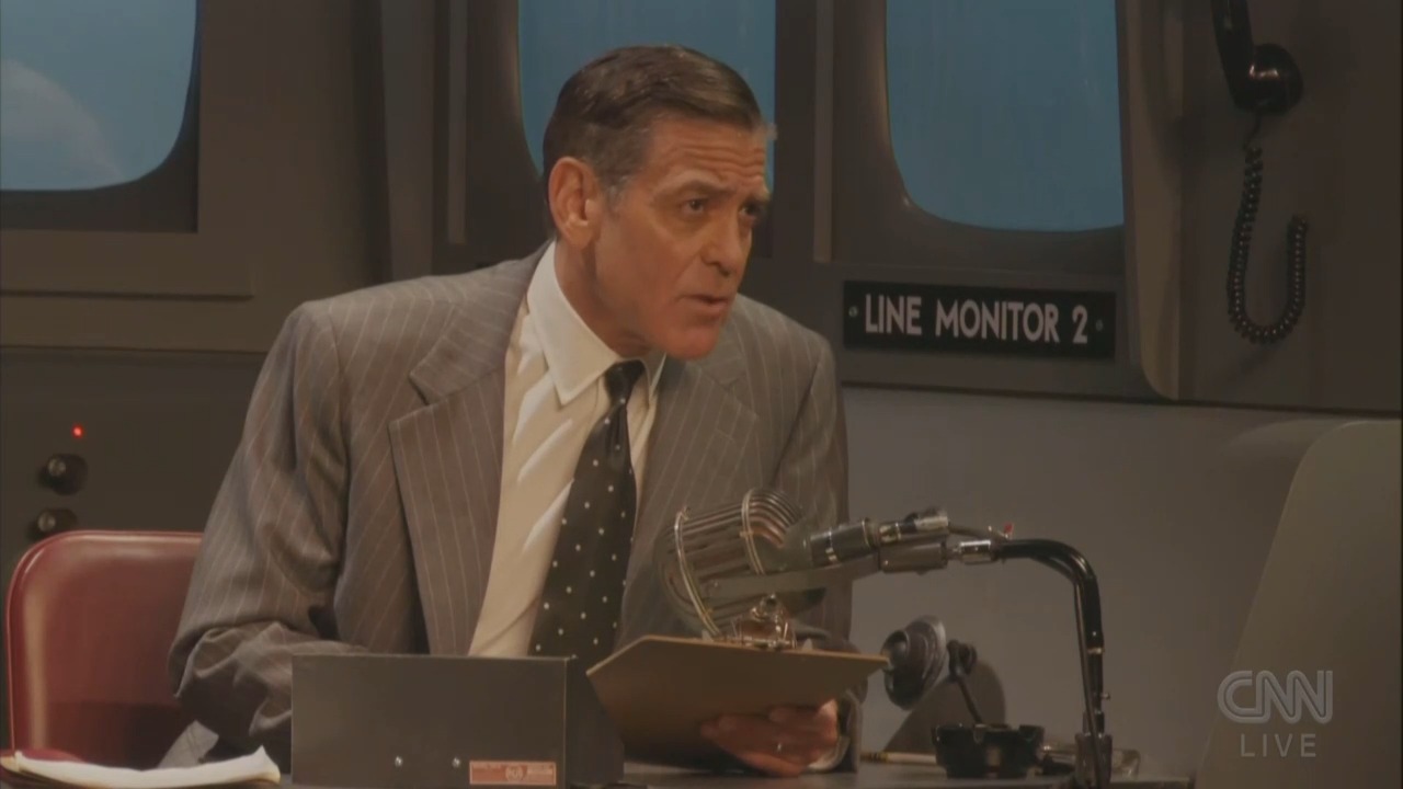 George Clooney’s ‘Good Night, and Good Luck’ Scores Big Ratings for CNN