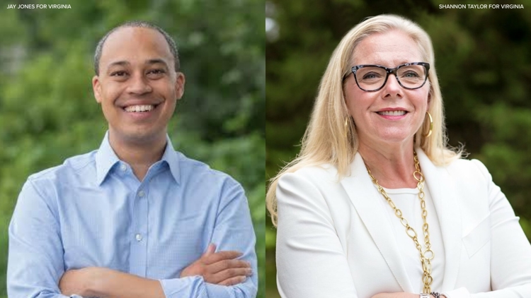 Jay Jones and Shannon Taylor face off for Virginia Attorney General ...