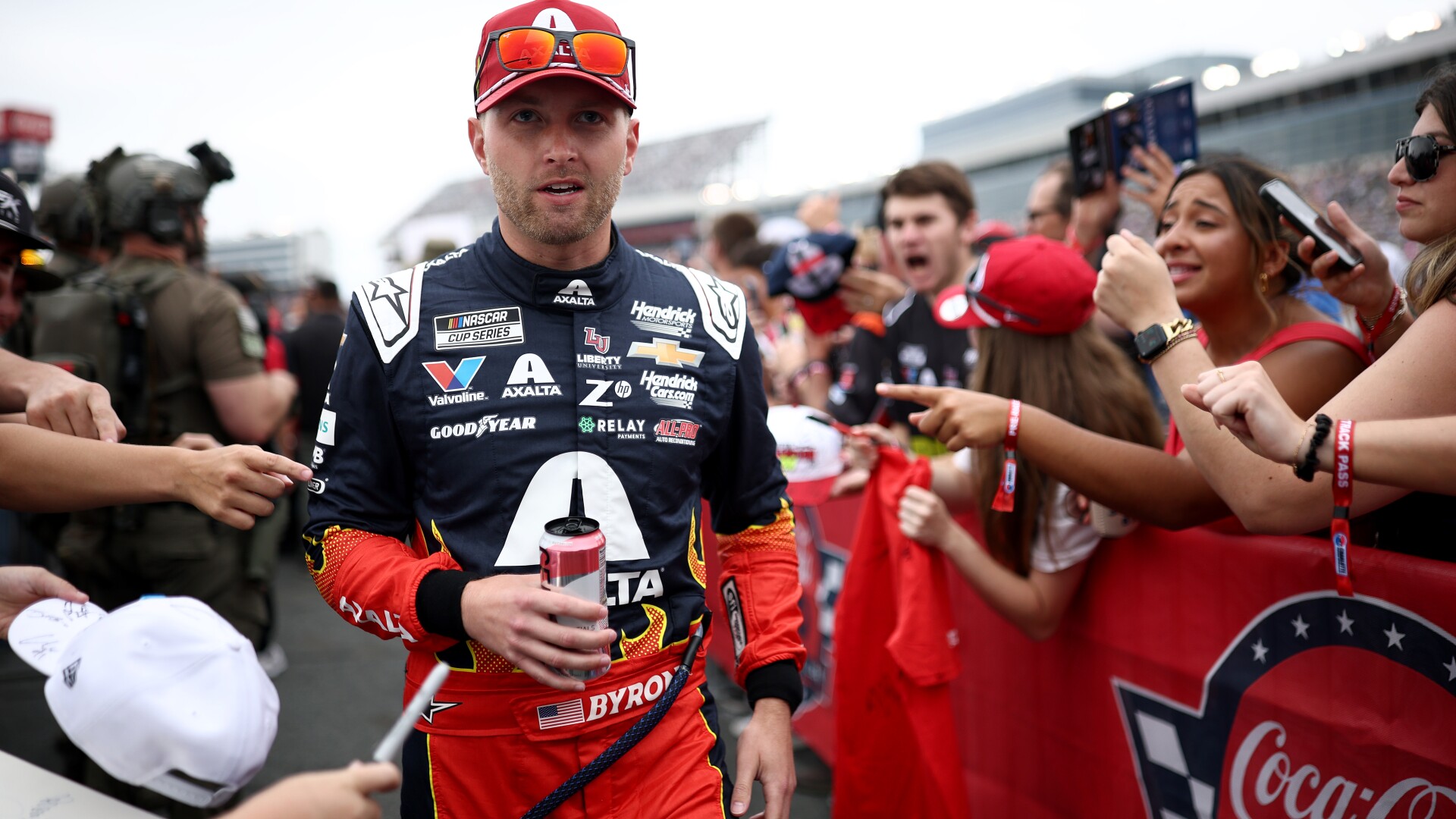 Regular season title could be key in William Byron's quest for first ...