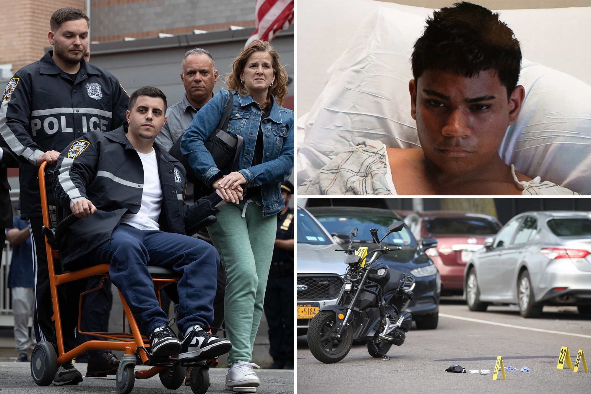 Self-proclaimed Tren de Aragua gangbanger who shot two NYPD cops ...