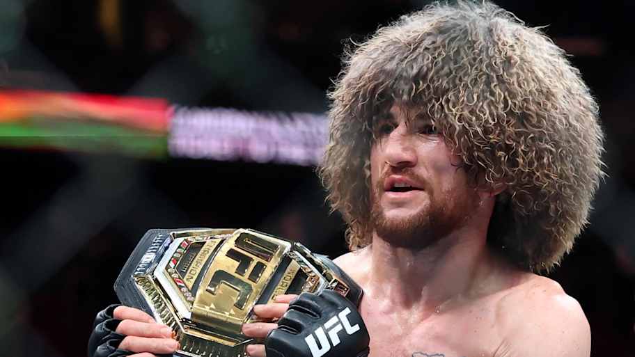 Merab Dvalishvili & Kayla Harrison jump up pound-for-pound rankings ...