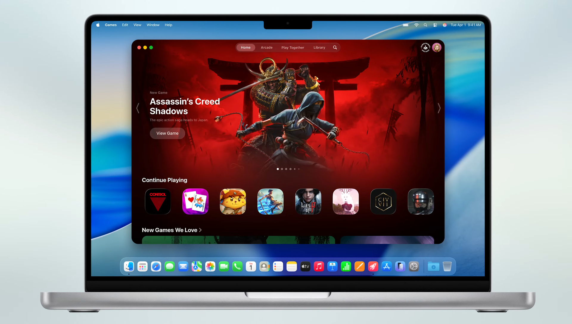 Apple just leveled up Mac gaming with these two new features – and it's about time