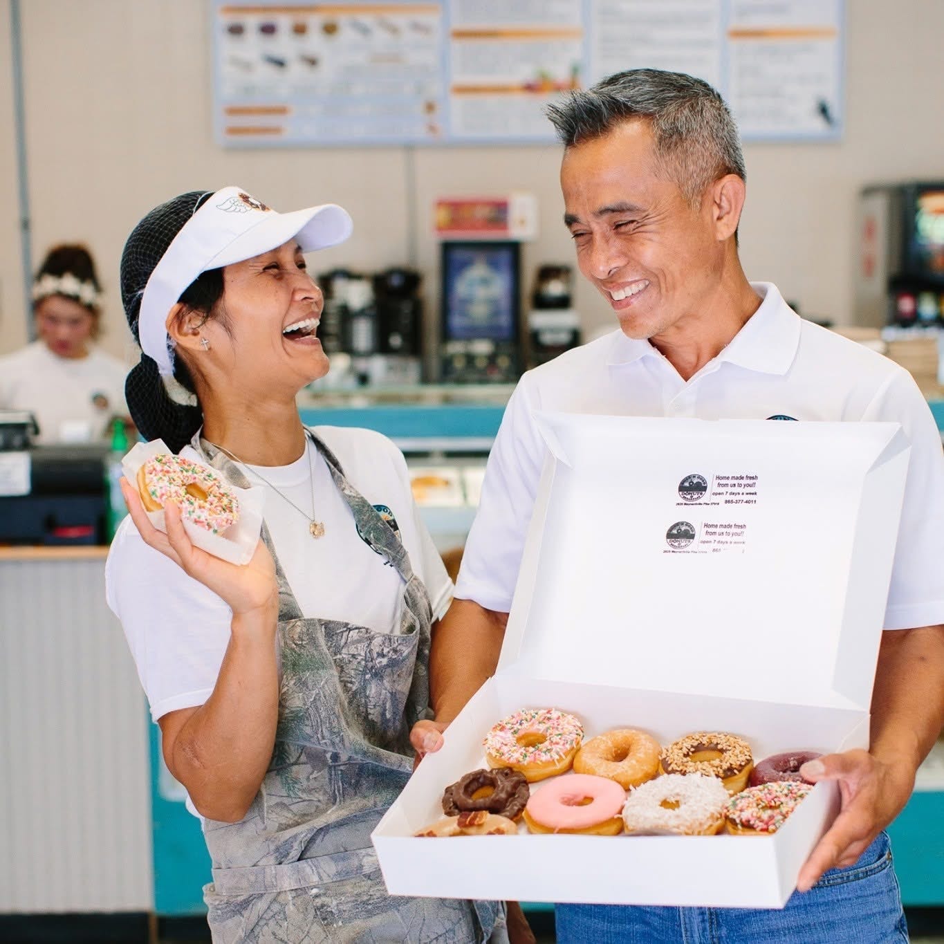 Shopper Blog: Buck'n Good Donuts owners open second shop in Powell