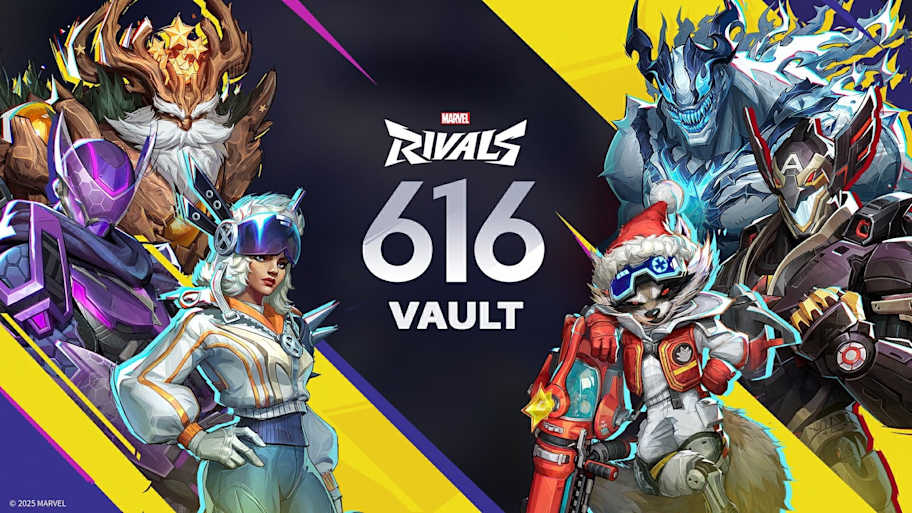 Six Vaulted Marvel Rival Skins are Returning — 616 Vault Event