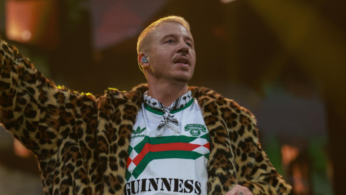 Macklemore's Seattle Home Invaded By Robbers Who Bear-Maced Kids' Nanny