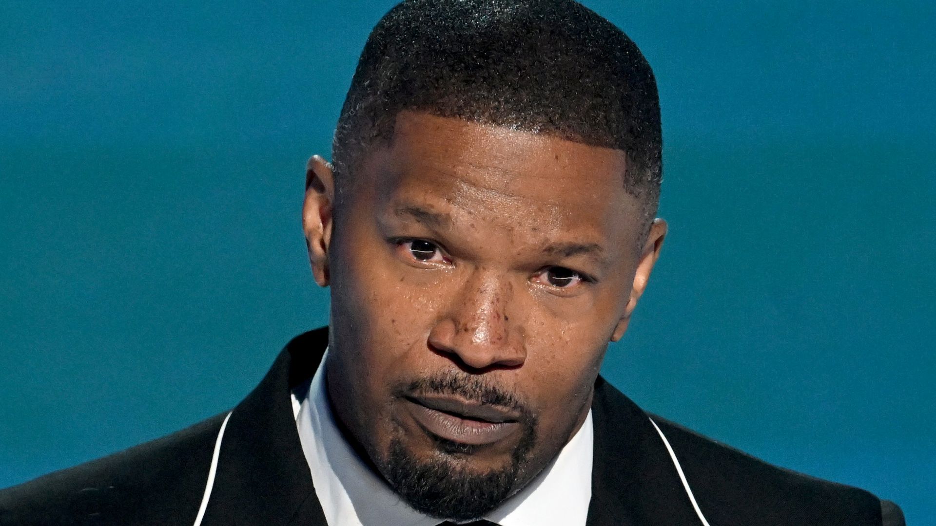 Jamie Foxx reacts to Tourette's activist John Davidson's BAFTA ...