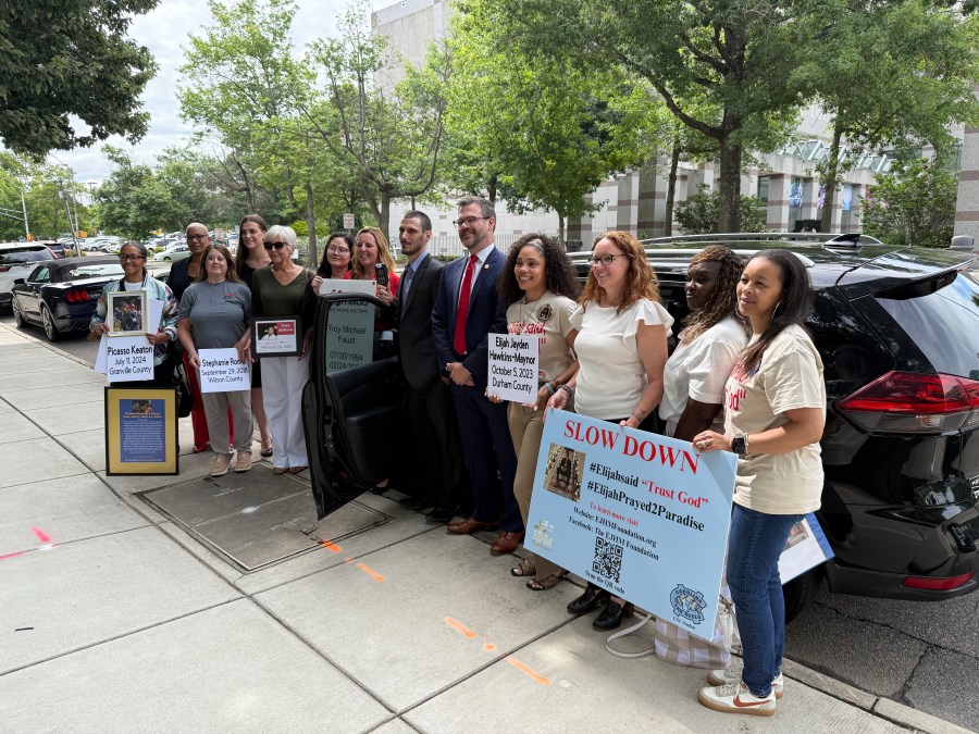 Mothers Against Drunk Driving advocate for ignition interlock program in NC