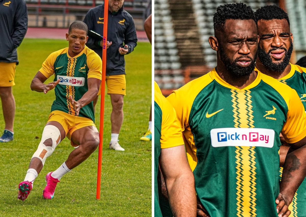 Forget Sixty60, Springboks’ Pick n Pay kit has fans cringeing
