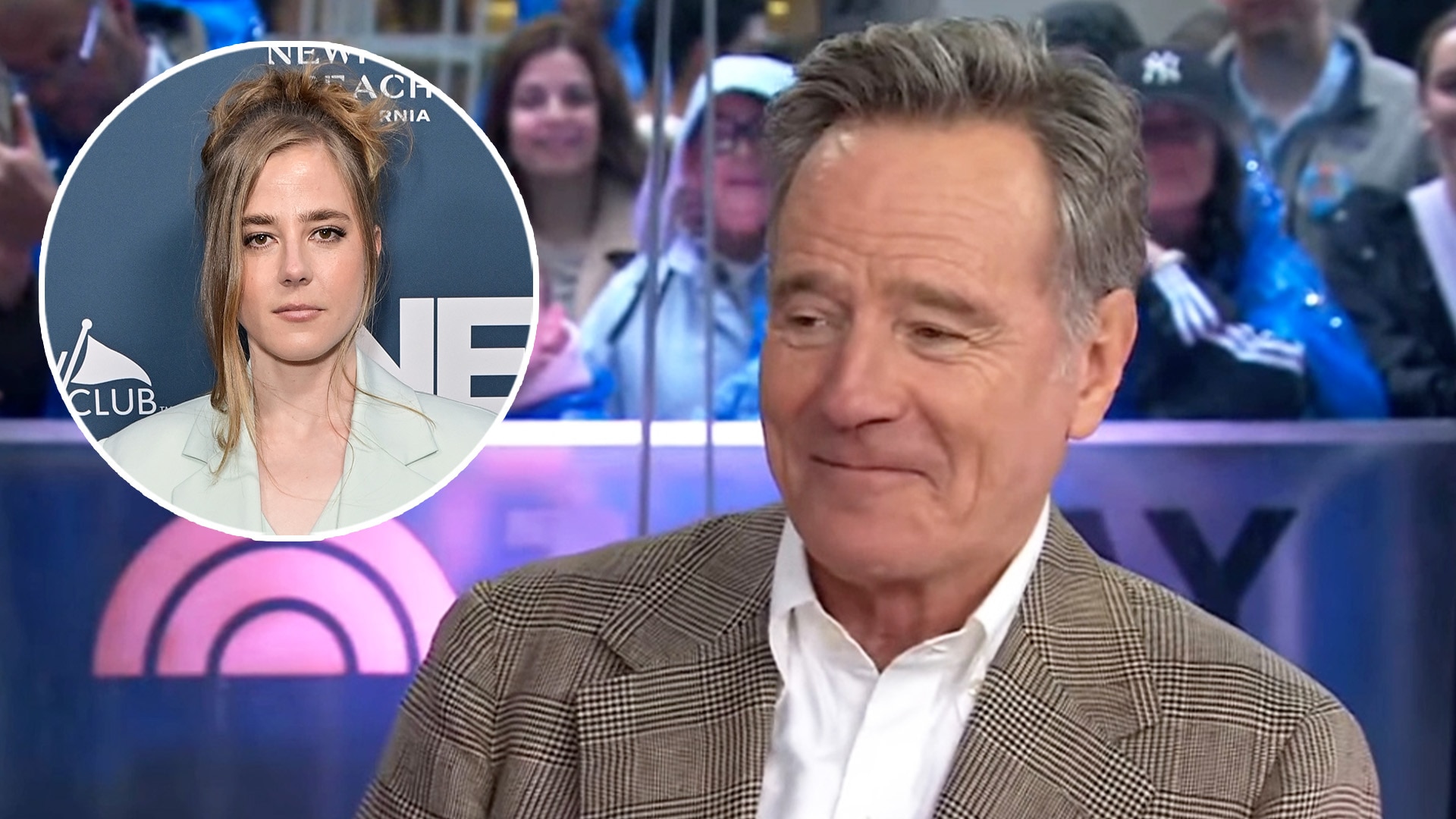 Bryan Cranston Reacts to Daughter Taylor Dearden’s Success on The Pitt