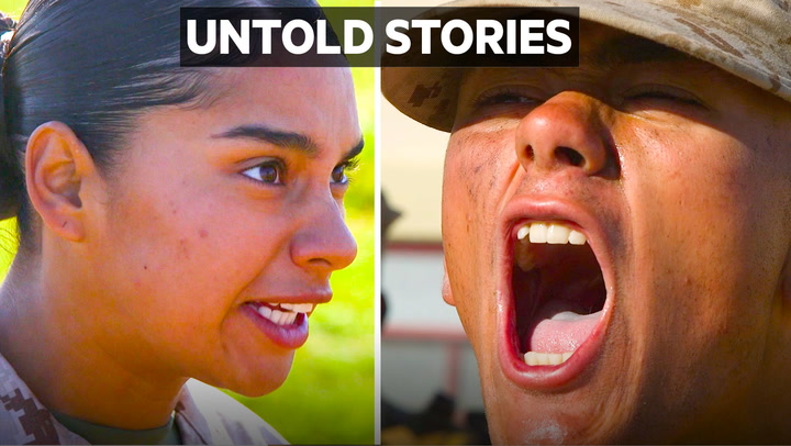 US Marine reveals untold boot camp stories
