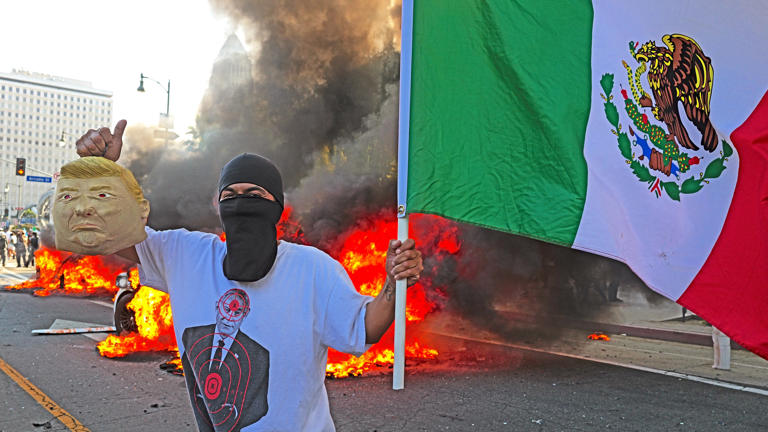 MAGA Melts Down Over Trump ‘Deep State’ Deportation Deal