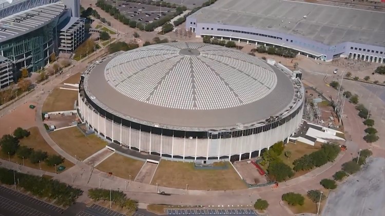 Harris County reveals what it would take to bring the Astrodome back to ...