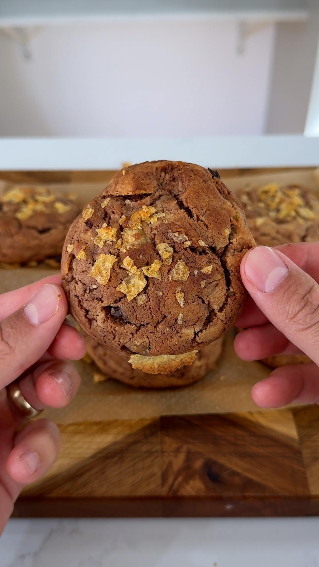 Salt & Vinegar Crisp Cookies