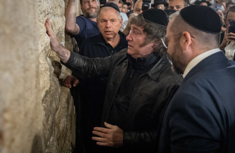 ‘Israel is a lighthouse of freedom’: Argentinian President Milei meets ...