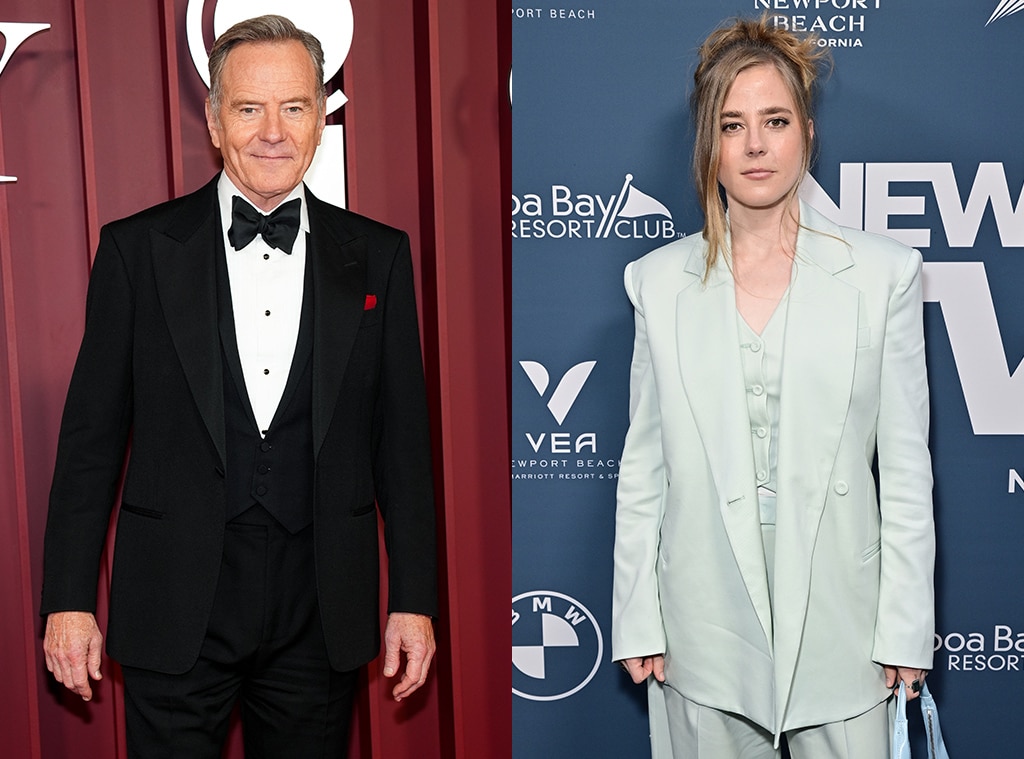 Bryan Cranston Reacts to Daughter Taylor Dearden’s Success on The Pitt