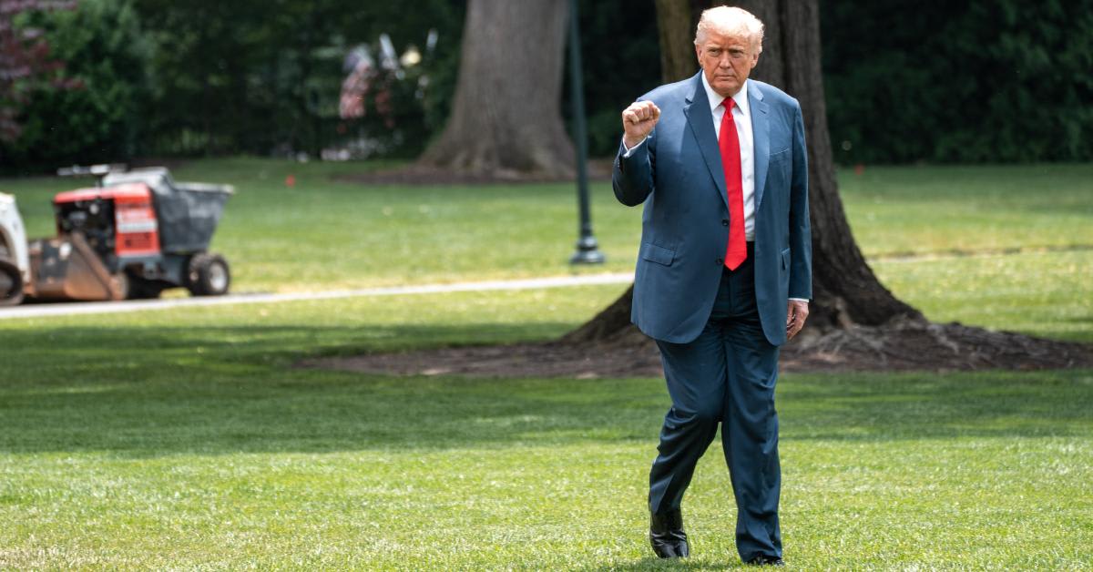 Catheter or Bulge? Donald Trump Sparks Health Concerns After Something ...