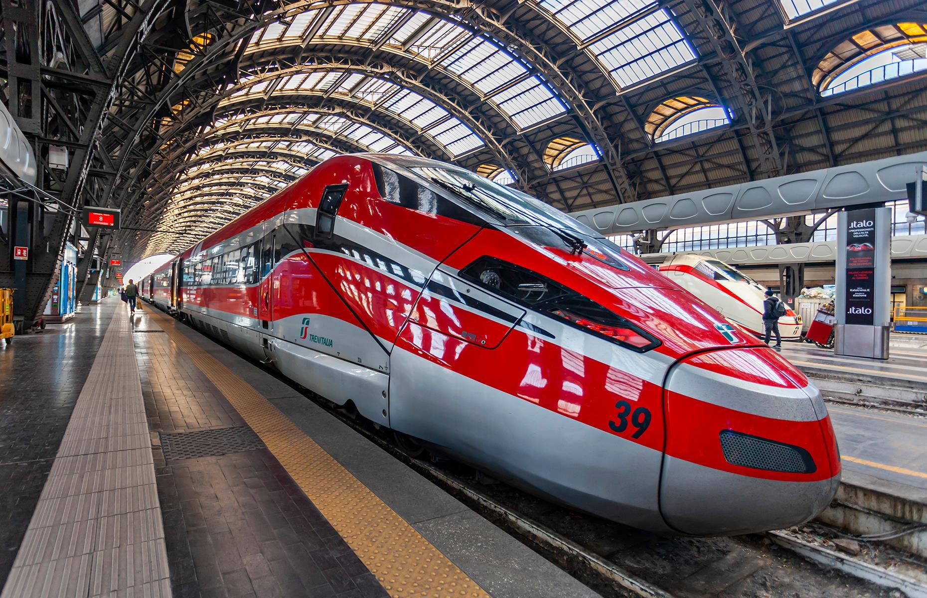 17 High-Speed Trains Around The World That Are Better Than Flying