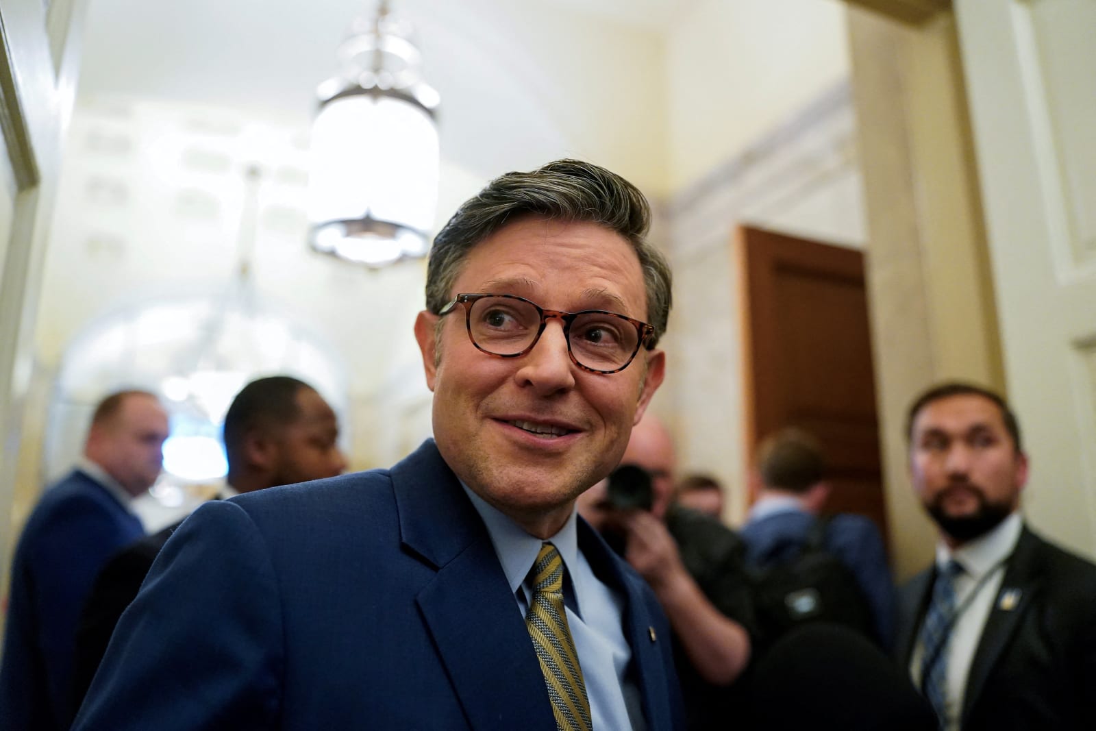 'Blatantly not true!' MSNBC analyst calls out Mike Johnson