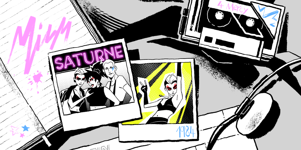 ‘Arcane' Animation Studio Fortiche Unveils Original Drama ‘Miss Saturne ...