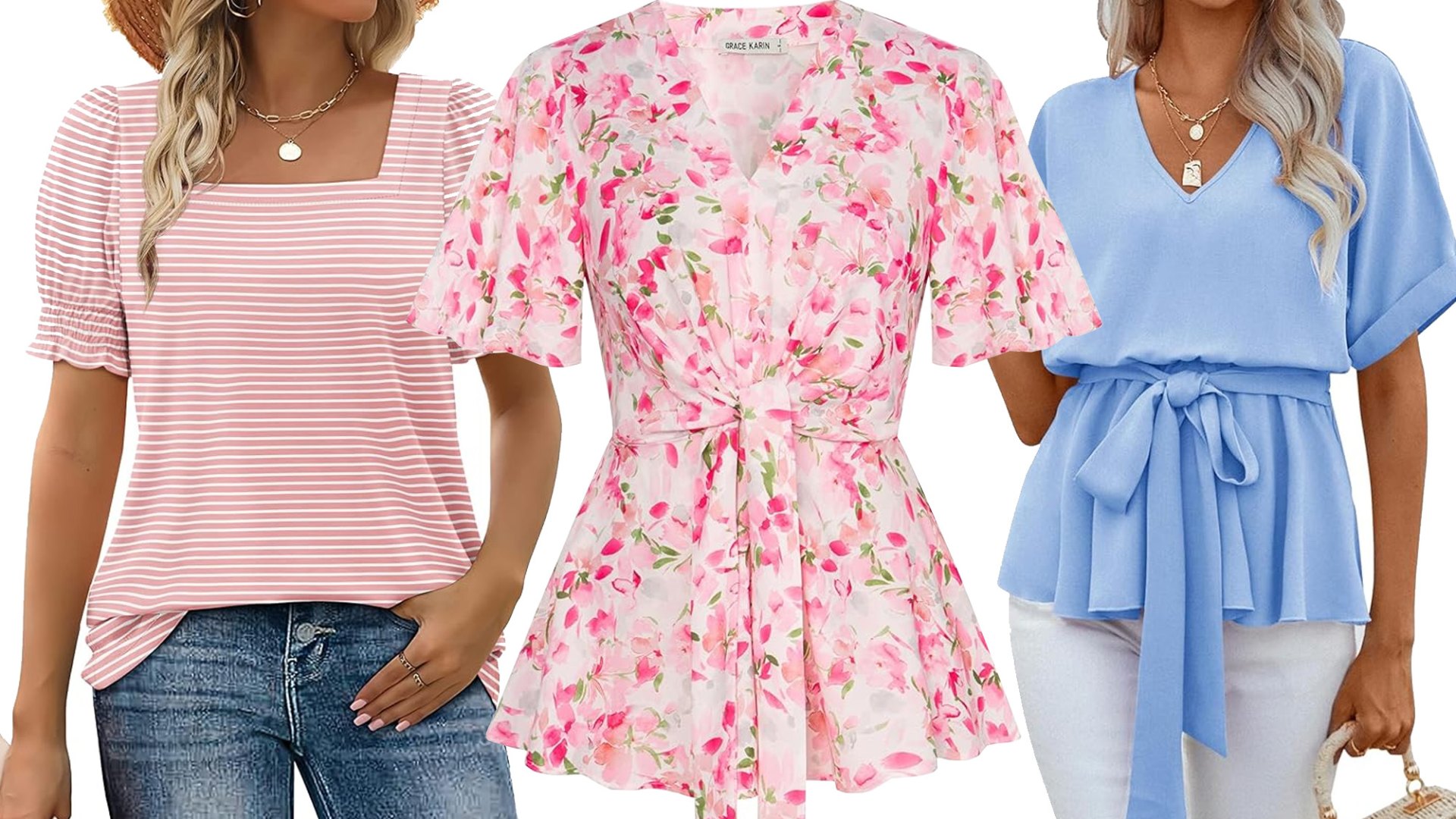 17 Comfortable (and Flattering) Warm-Weather Tops for Big Busts - From $10