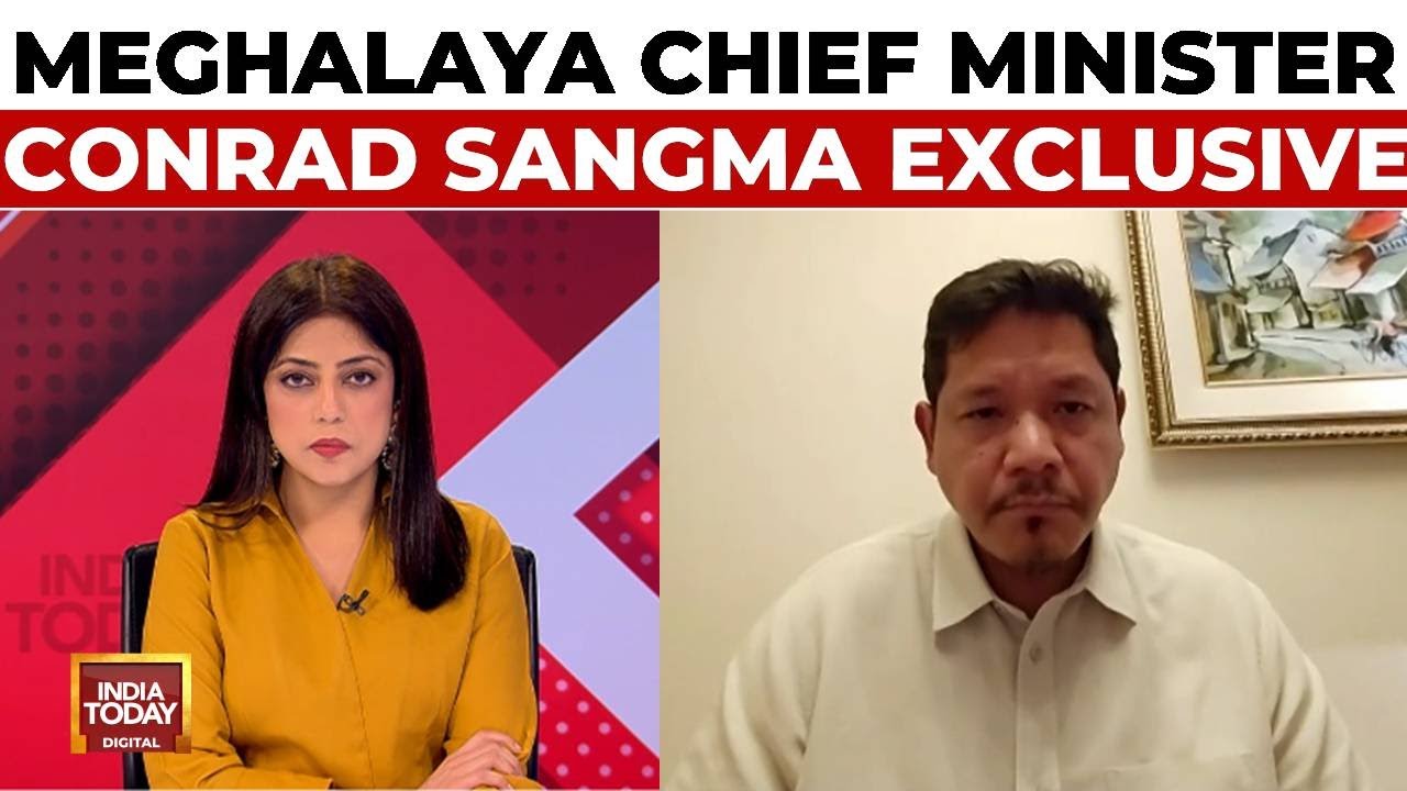 Honeymoon murder case: Chief Minister Conrad Sangma hails Meghalaya Police's work