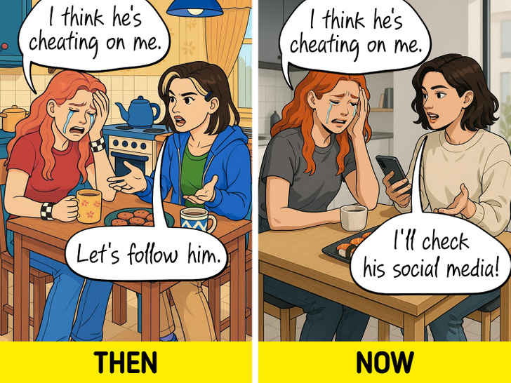 14 Comics That Show How Much Our Life Has Changed Over the Last 15 Years
