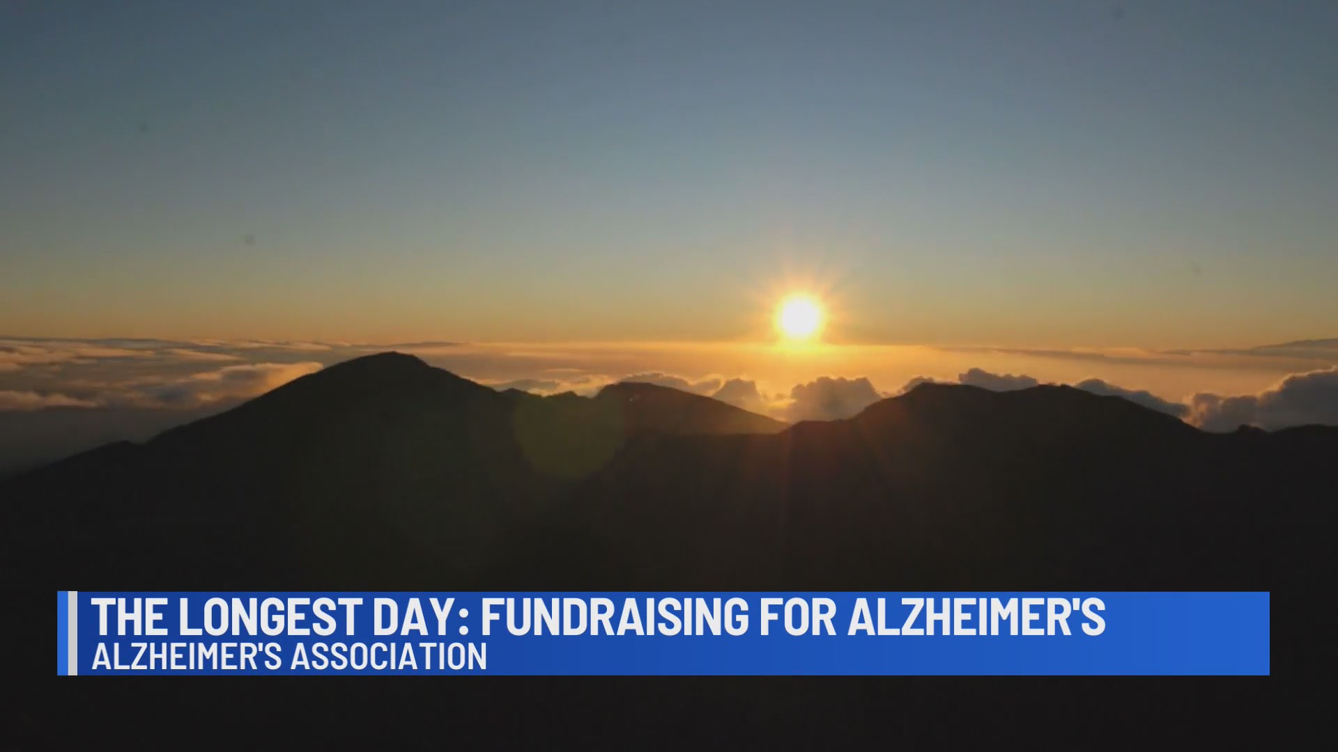 Raising money and awareness for Alzheimer's during the Longest Day