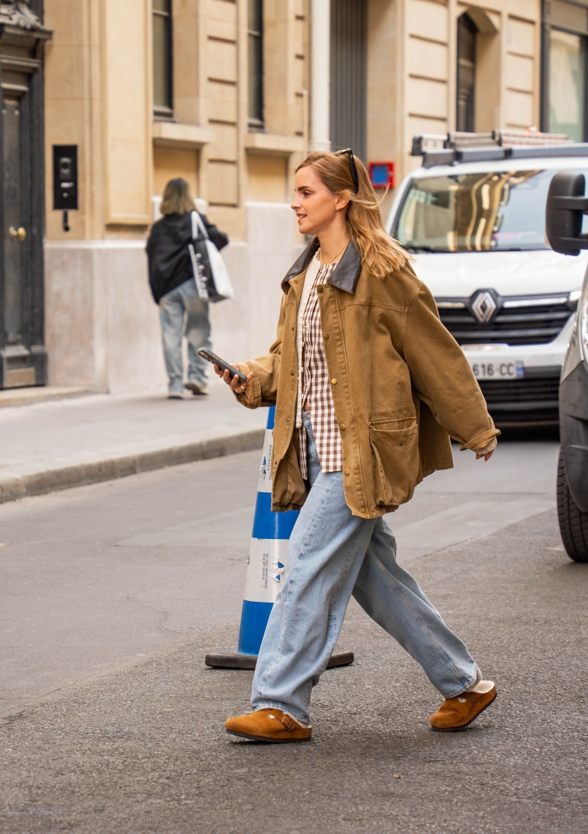 Emma Watson Gave Summer's Biggest Shoe Trend an All-Seasons Twist — See ...