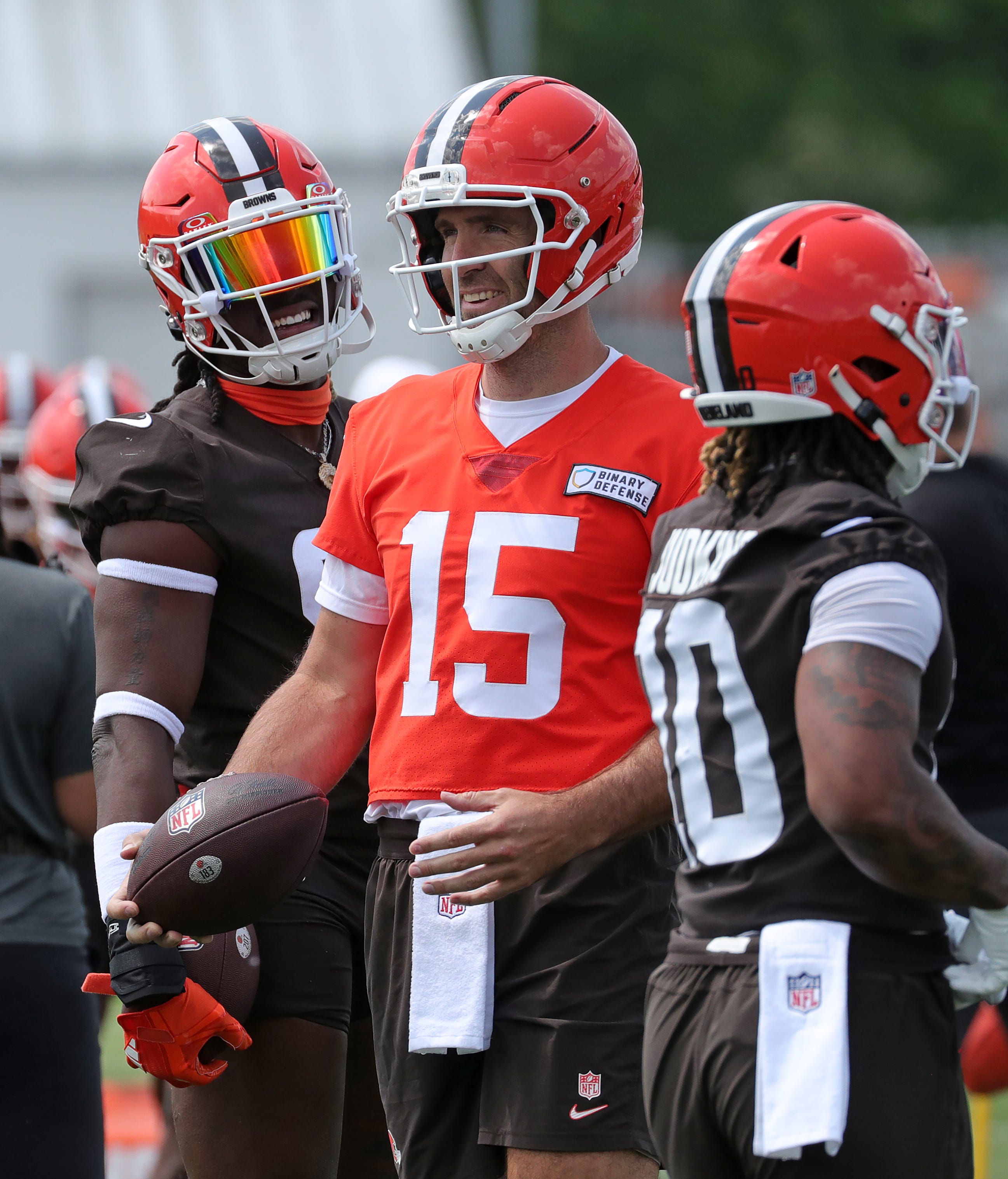 Will Joe Flacco play the Browns this season? When Bengals vs Browns is ...