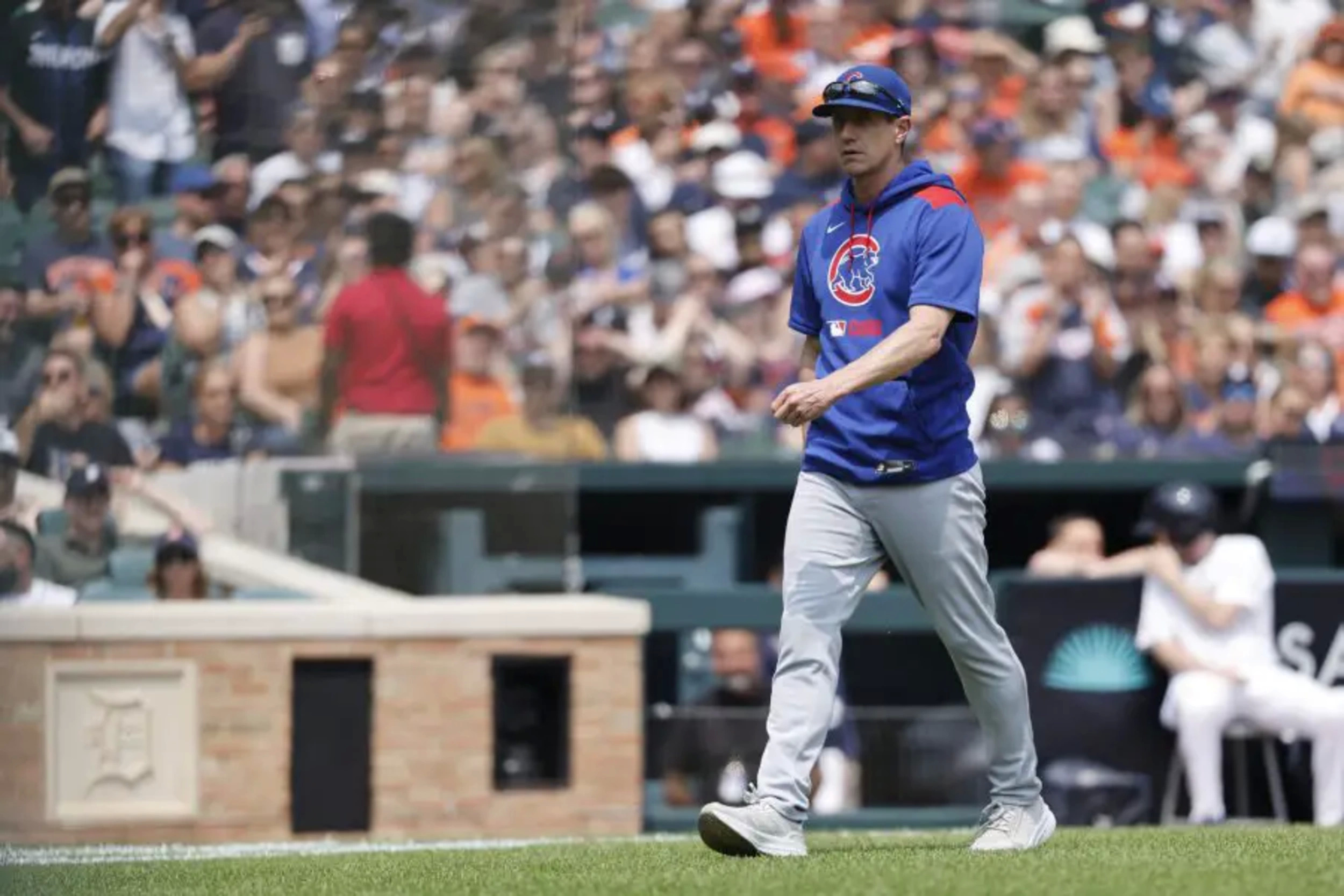 Chicago Cubs: Craig Counsell ejected for 2nd consecutive game