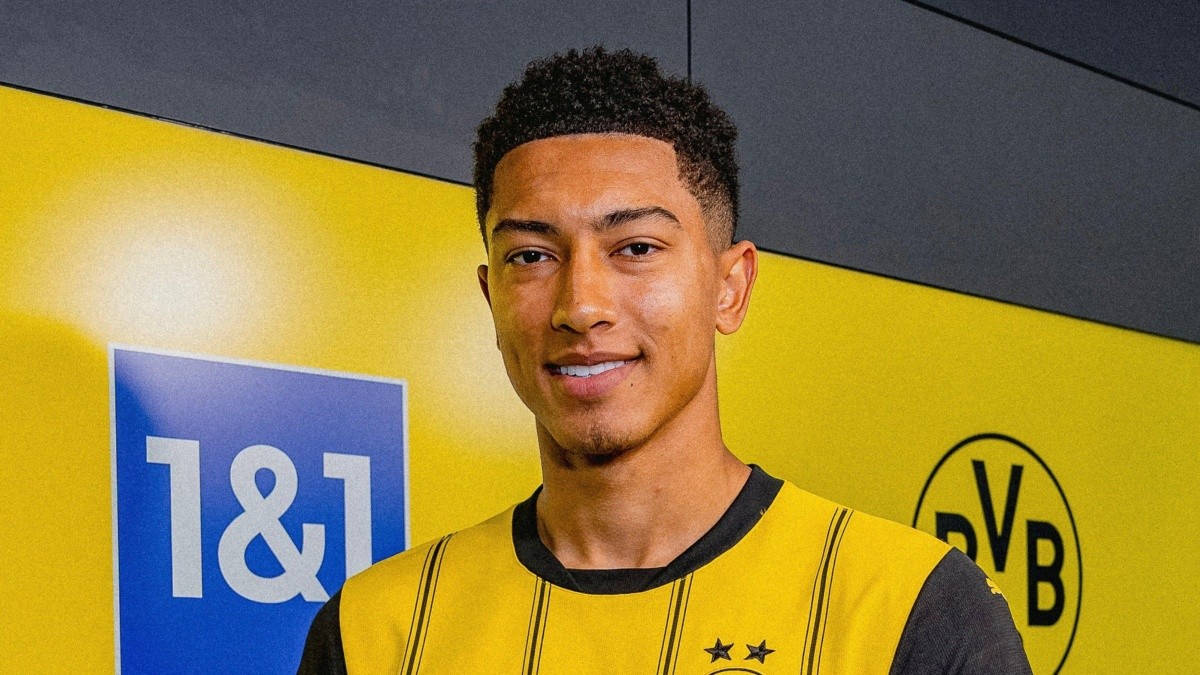 Borussia Dortmund hace oficial el fichaje de Jobe Bellingham; jugará el ...