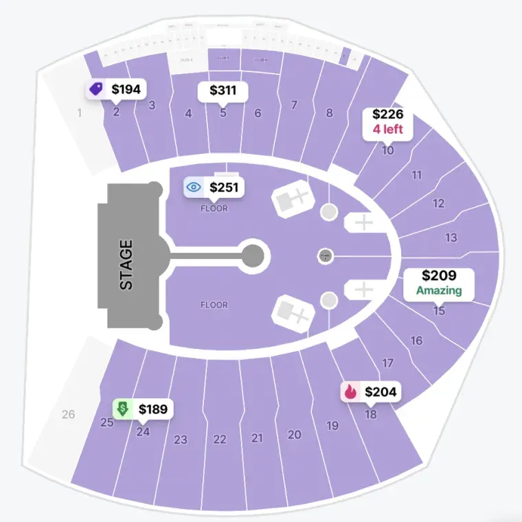 Coldplay El Paso tickets: See the best prices, seats for 2025 'Music of ...