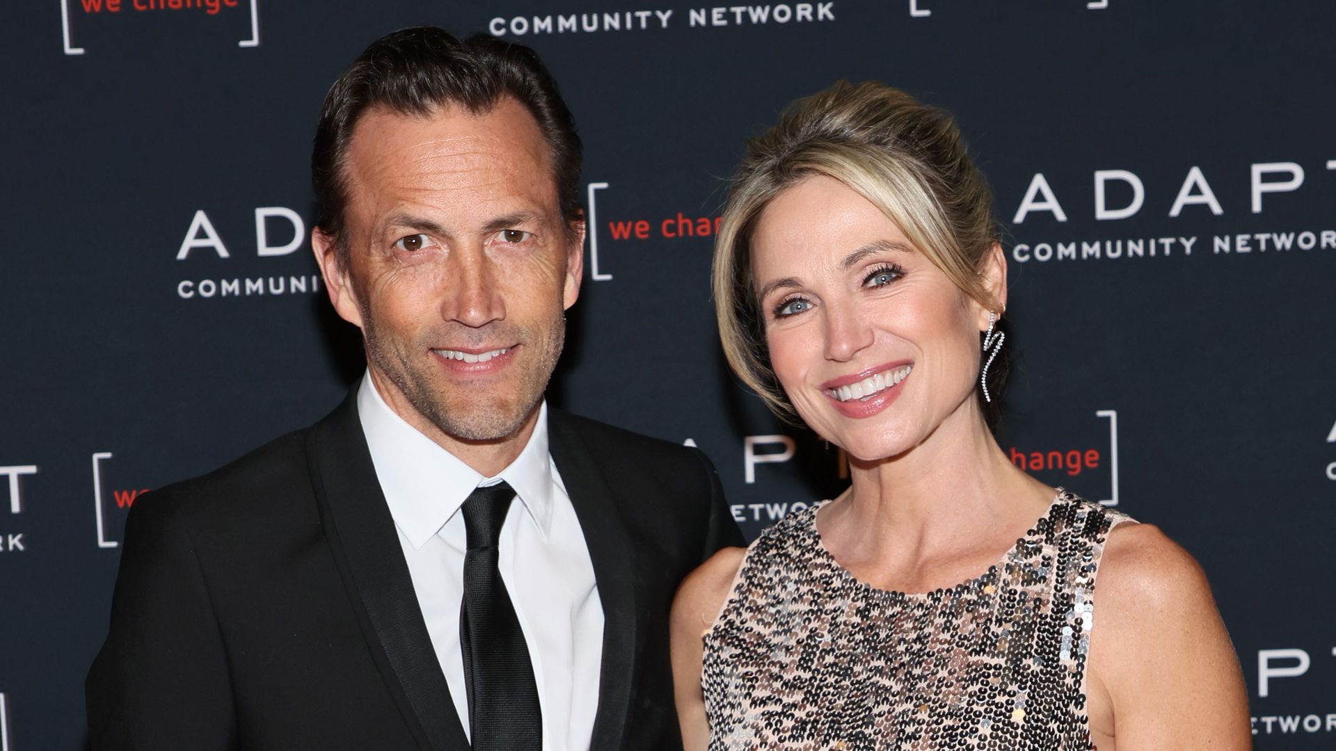 Amy Robach's ex-husband Andrew Shue is beaming in new photo during ...