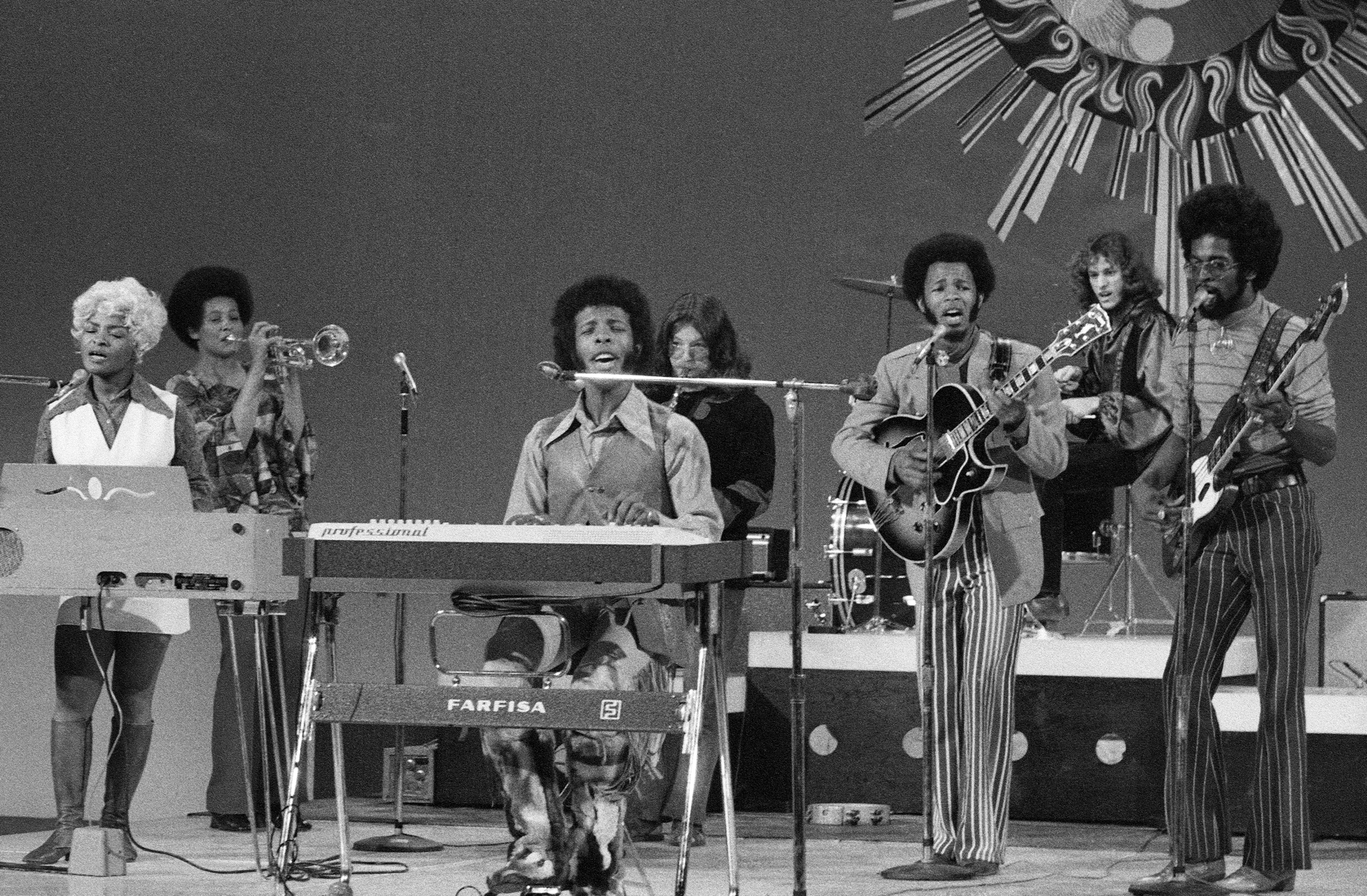 The musical world that Sly Stone made for us still spins
