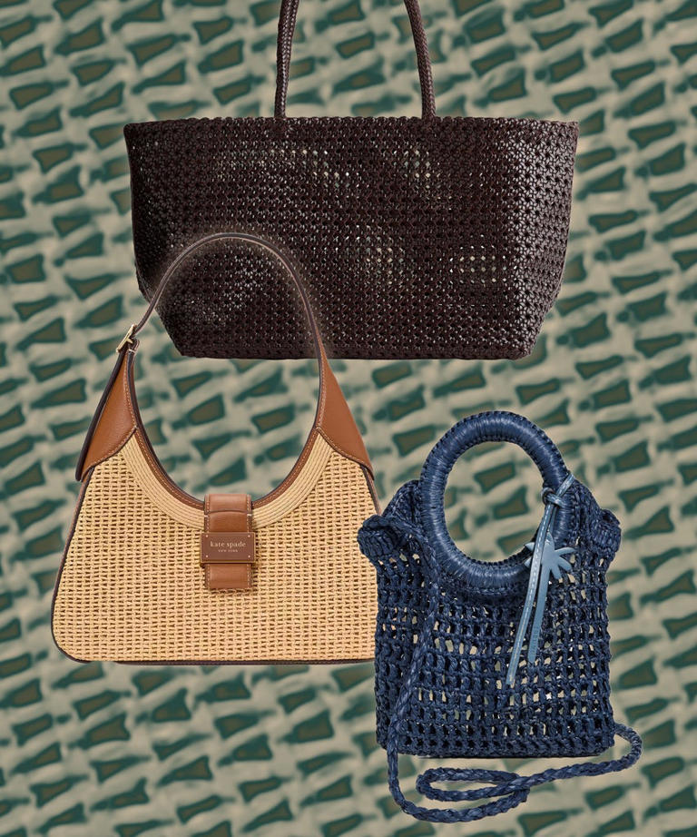 20 Woven Basket & Straw Bags For Every Summer Plan